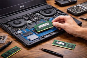Are MSI Laptops Easy to Upgrade with More RAM? - MSI Laptops